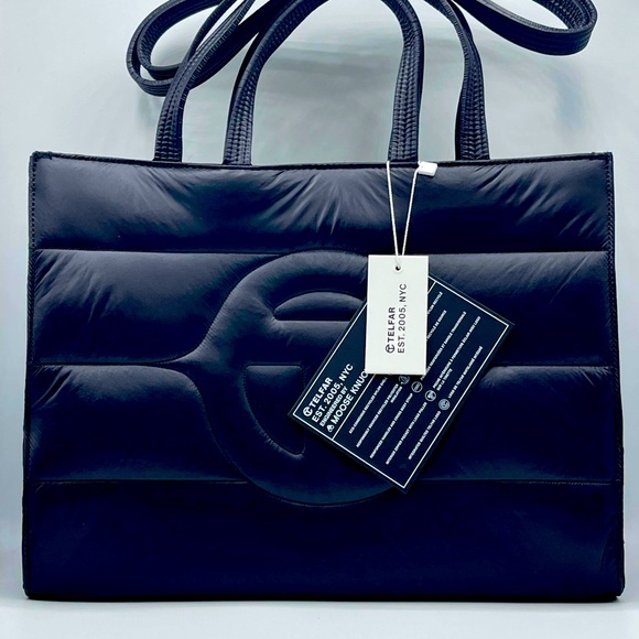 Telfar | Bags | Moose Knuckles X Telfar Puffer Bag | Poshmark
